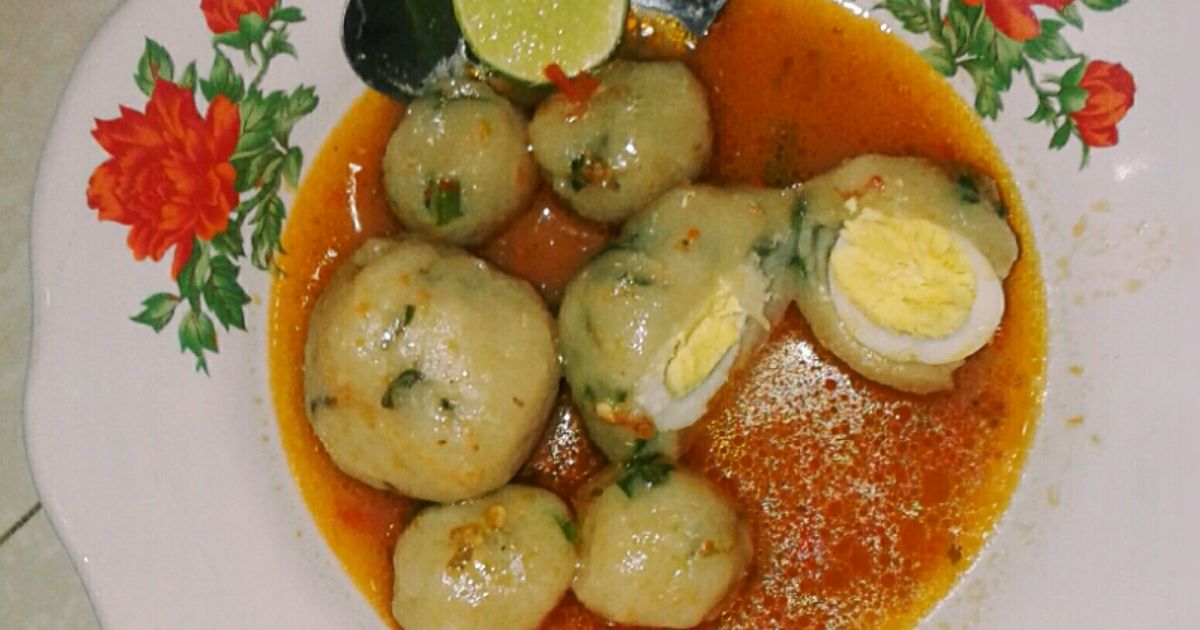 Resep Cilok Goang Telur Puyuh #5resepterbaruku oleh mamah Al - Cookpad