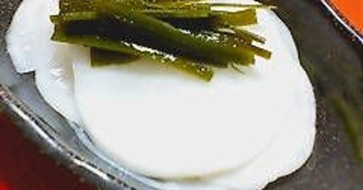 Turnip Senmai Zuke (Kyoto Style Pickles) Recipe by cookpad.japan