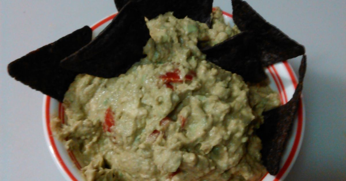Guac Holy Mole Recipe by moria