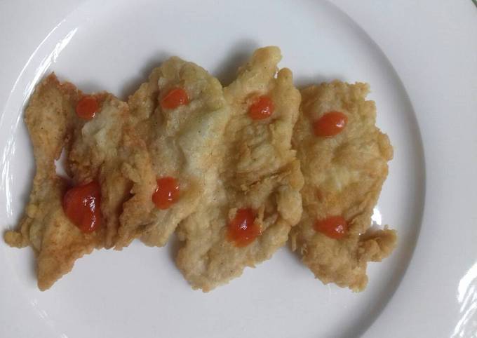 Resep Dada ayam crispy oleh Prima Dini - Cookpad