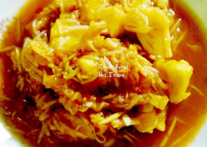 Resep Rujak Serut oleh Ika Eviani - Cookpad