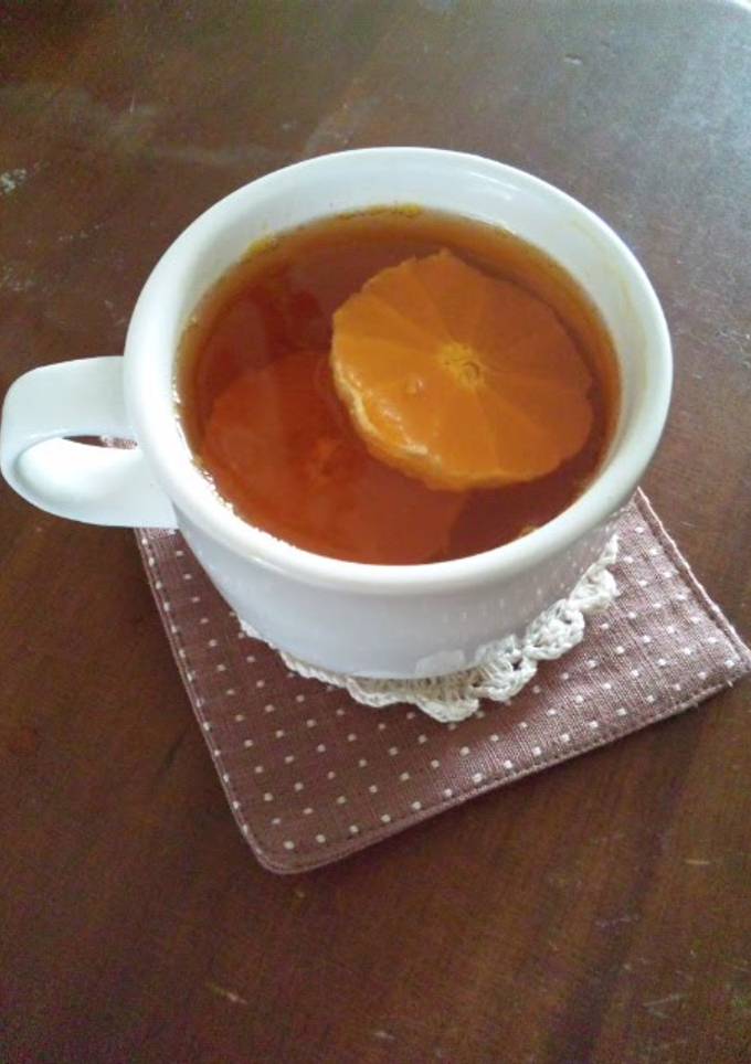 Mandarin Orange Tea Recipe by cookpad.japan - Cookpad