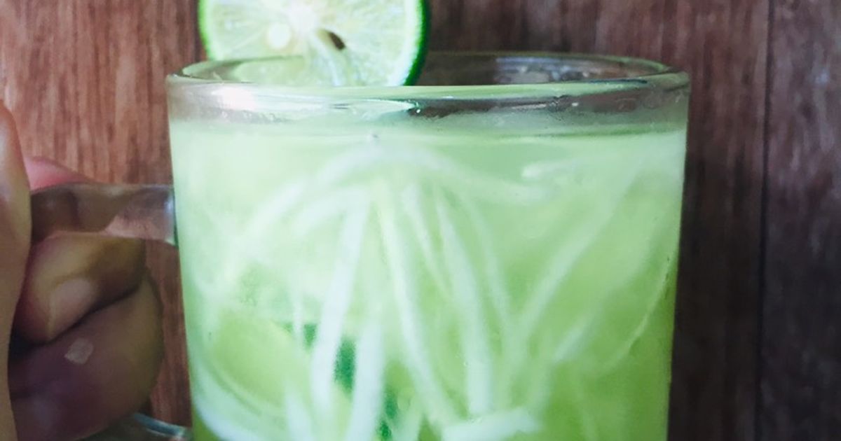 Resep 70. Es Kuwut Timun Limun oleh fika ahdina - Cookpad
