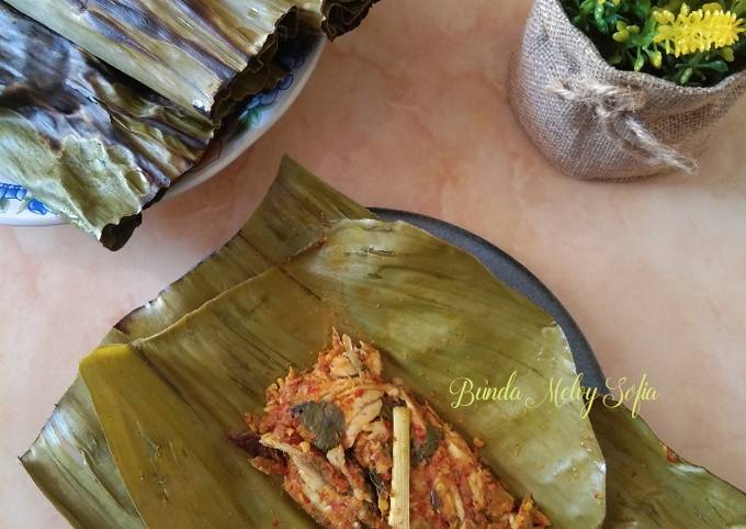Resep Pepes Tuna Suwir Kemangi Oleh Bunda Melvy Sofia Cookpad