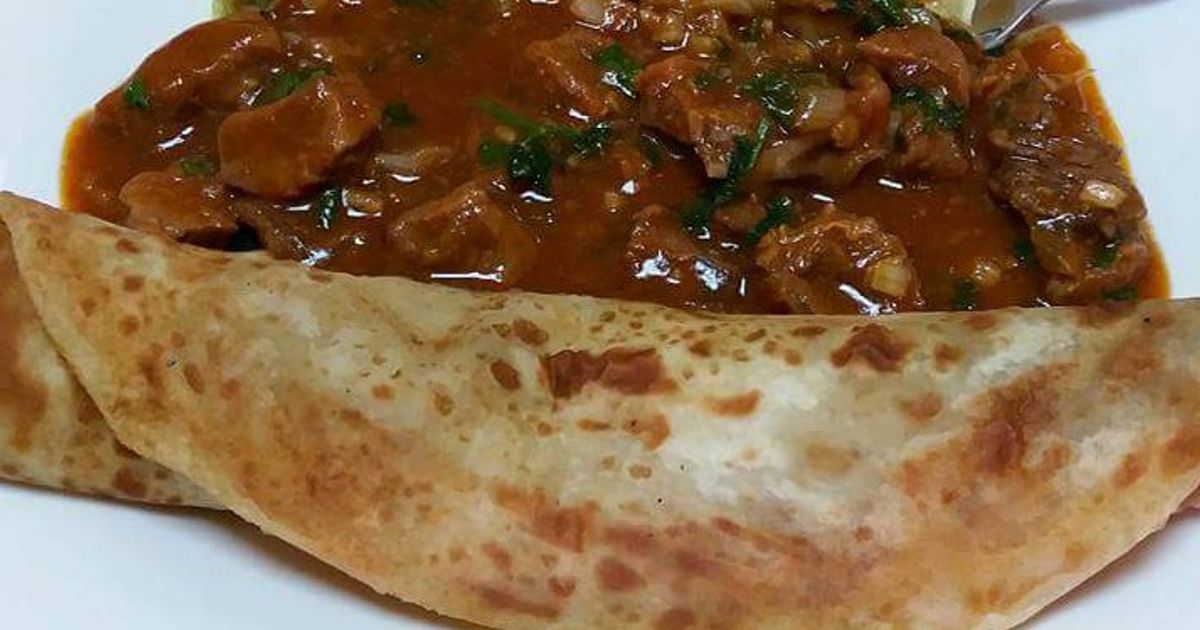 Stewed Beef Served With Chapati Recipe by Chichy - Cookpad