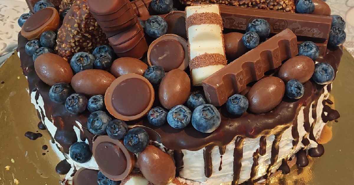 Kinder Torta | Sulcz-Pintèr Dóra receptje - Cookpad receptek