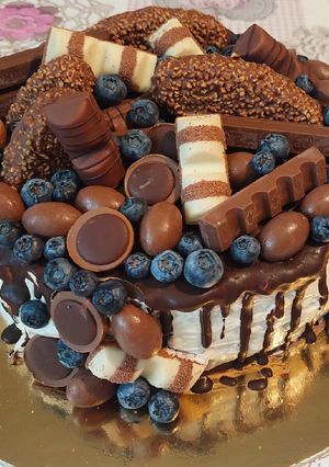 Kinder Torta | Sulcz-Pintèr Dóra receptje - Cookpad receptek