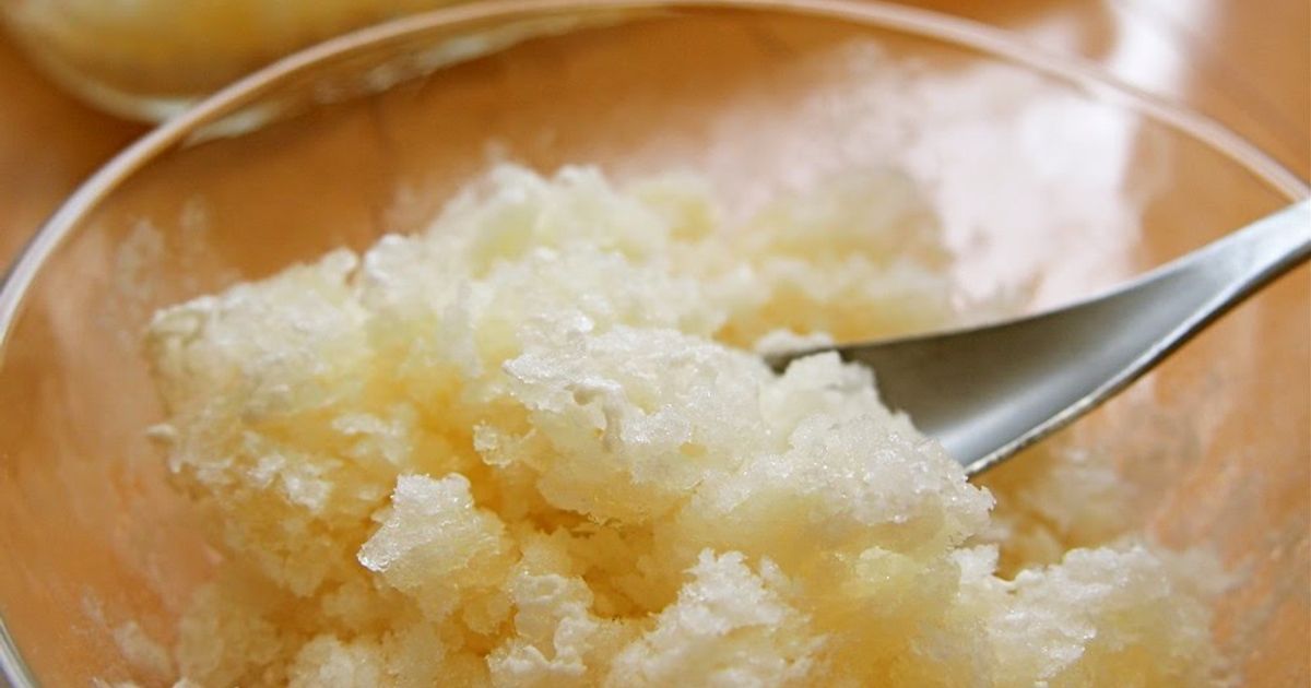 Easy Sherbet With Egg White & Apple Juice Recipe By Cookpad.Japan
