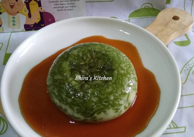 Resep Puding Cendol oleh Rika Erviana - Cookpad