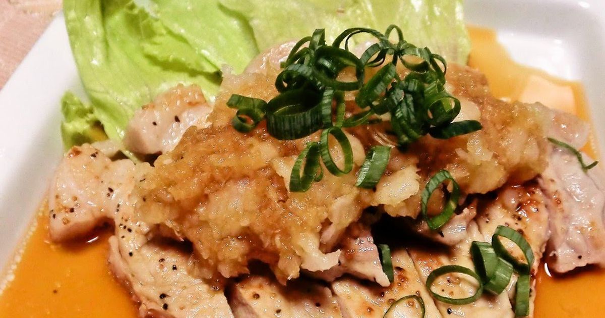 Light And Rich Japanese Style Steak With Grated Daikon Radish Recipe by ...