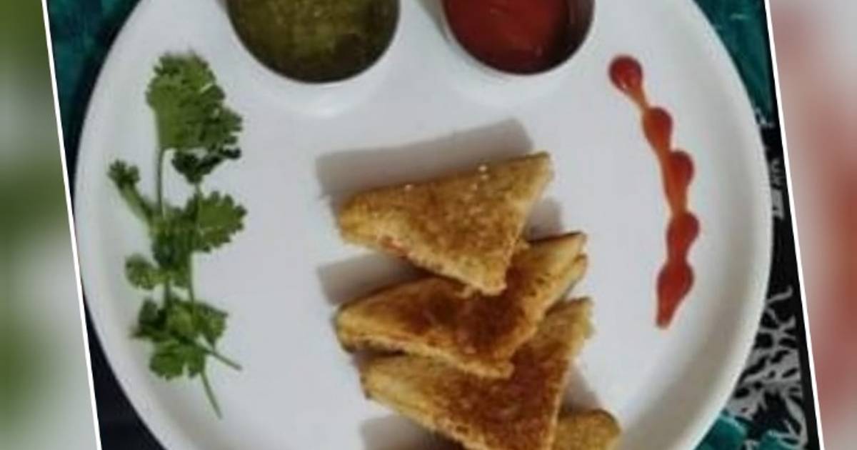 दही से बने स्वादिष्ट सैंडविच(dahi se bane sandwich recipe in hindi ...