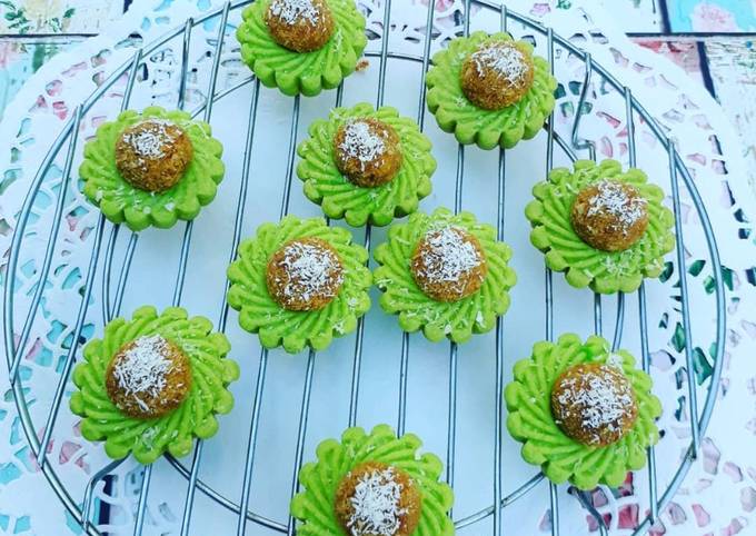 Resep Klepon cookies oleh Vitri - Cookpad