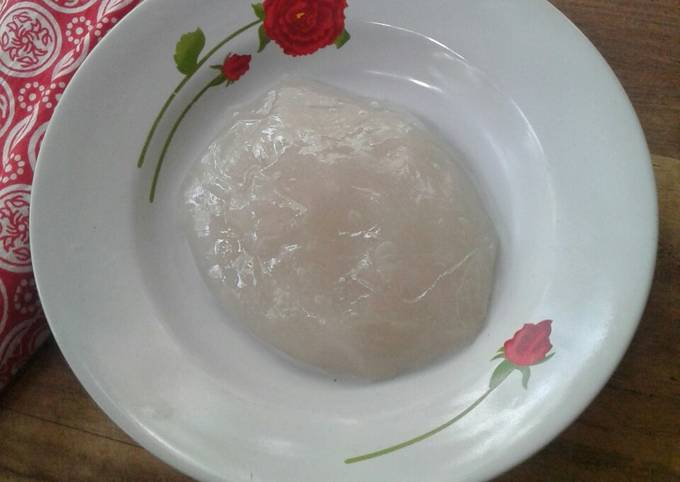 Resep Papeda (Tapioka) oleh Syafa Syifa - Cookpad