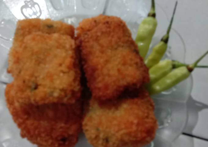 Resep Nugget jagung dan ayam ala bunda oleh Sofia Mariam - Cookpad