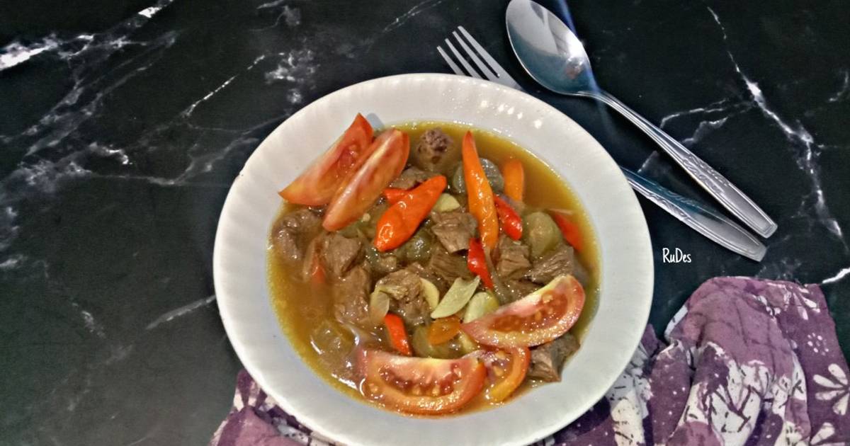 Resep Asem-asem Daging oleh Ruth Destianty - Cookpad