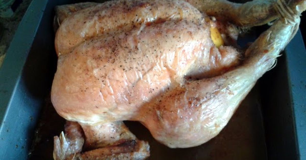 Lemon & Thyme Roast Chicken Recipe by Celeste