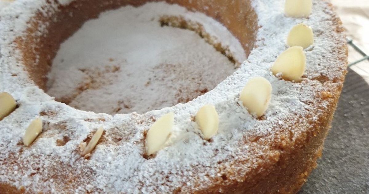 Resep Almond Orange Cake (Cake Jeruk Almond) oleh wresty arief - Cookpad