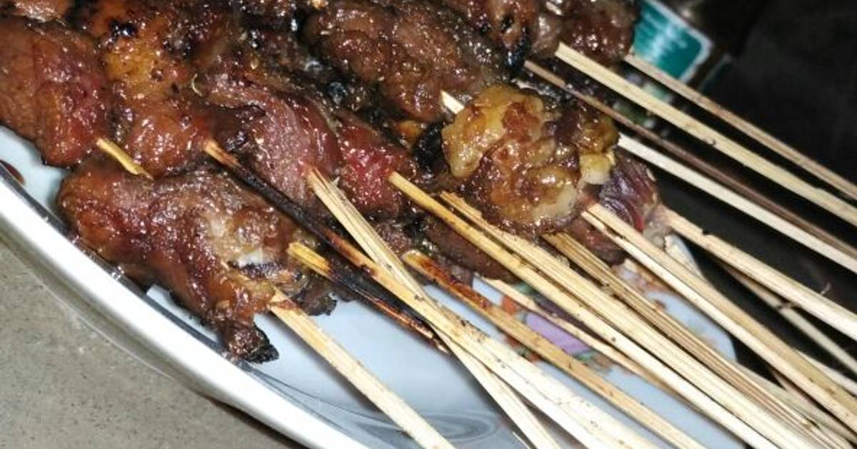 Resep Sate daging sapi endes oleh restuputri - Cookpad