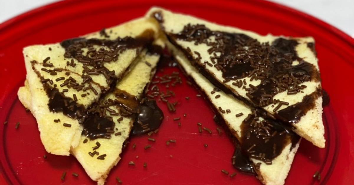Resep Roti Bakar Meses Coklat oleh Rini Dwi Astuti - Cookpad