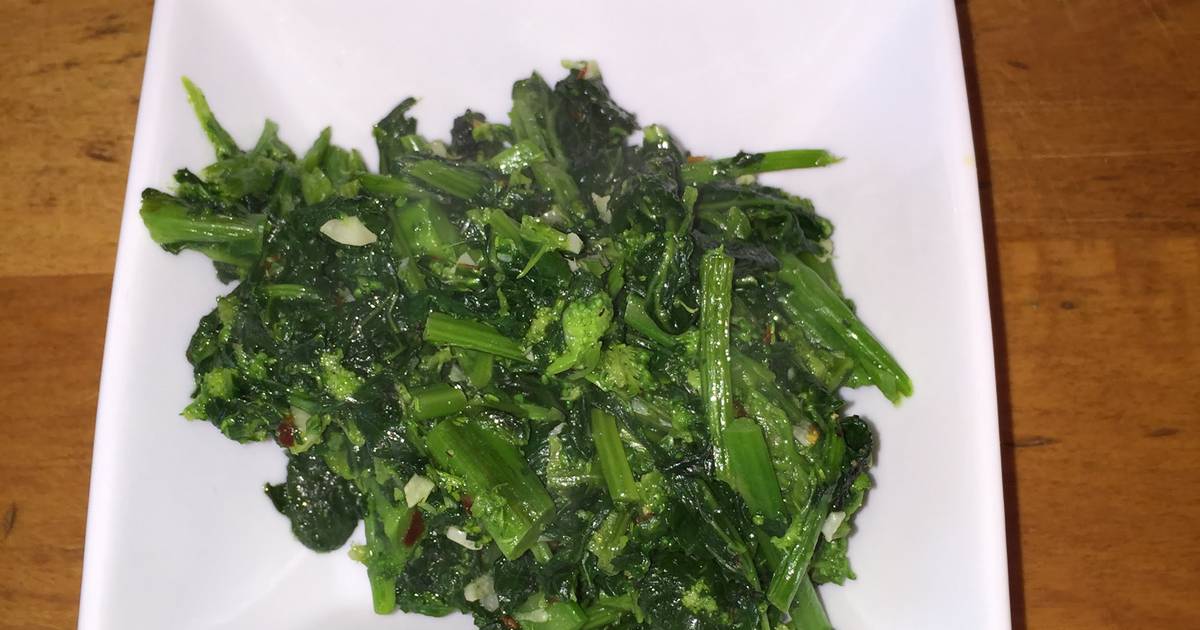 Sautéed Broccoli Rabe Recipe by JohnG76 - Cookpad