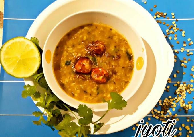 Moong dal fry Recipe by Jyoti Ghuge - Cookpad