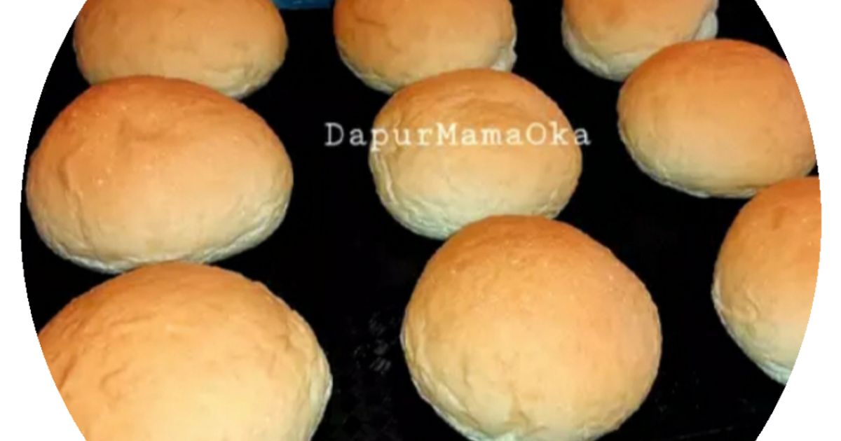 Resep Roti Burger oleh Oka Fridayah - Cookpad