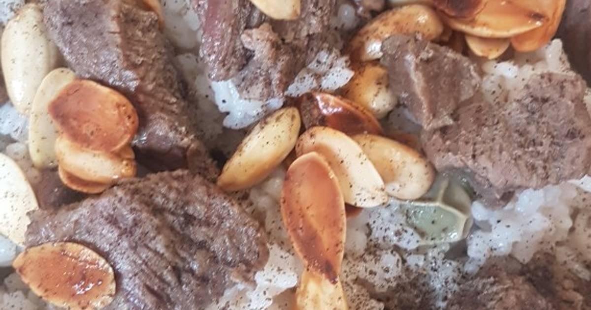 طريقة عمل رز بفول على اصولها بطريقة سهلة وسريعة من Sanaa Sanaa - كوكباد