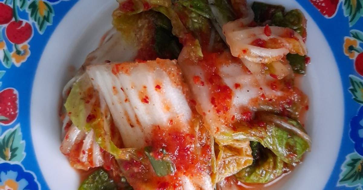 211 resep kimchi bahan biasa enak dan mudah - Cookpad