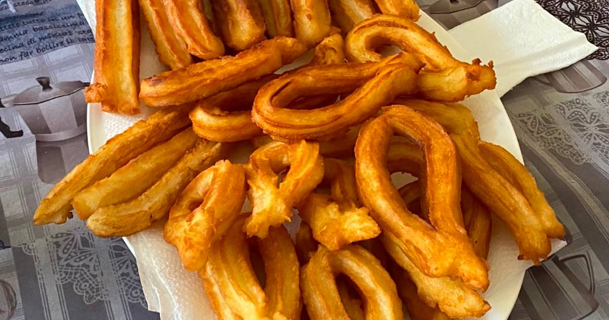 46 recetas muy ricas de churros españoles compartidas por cocineros ...