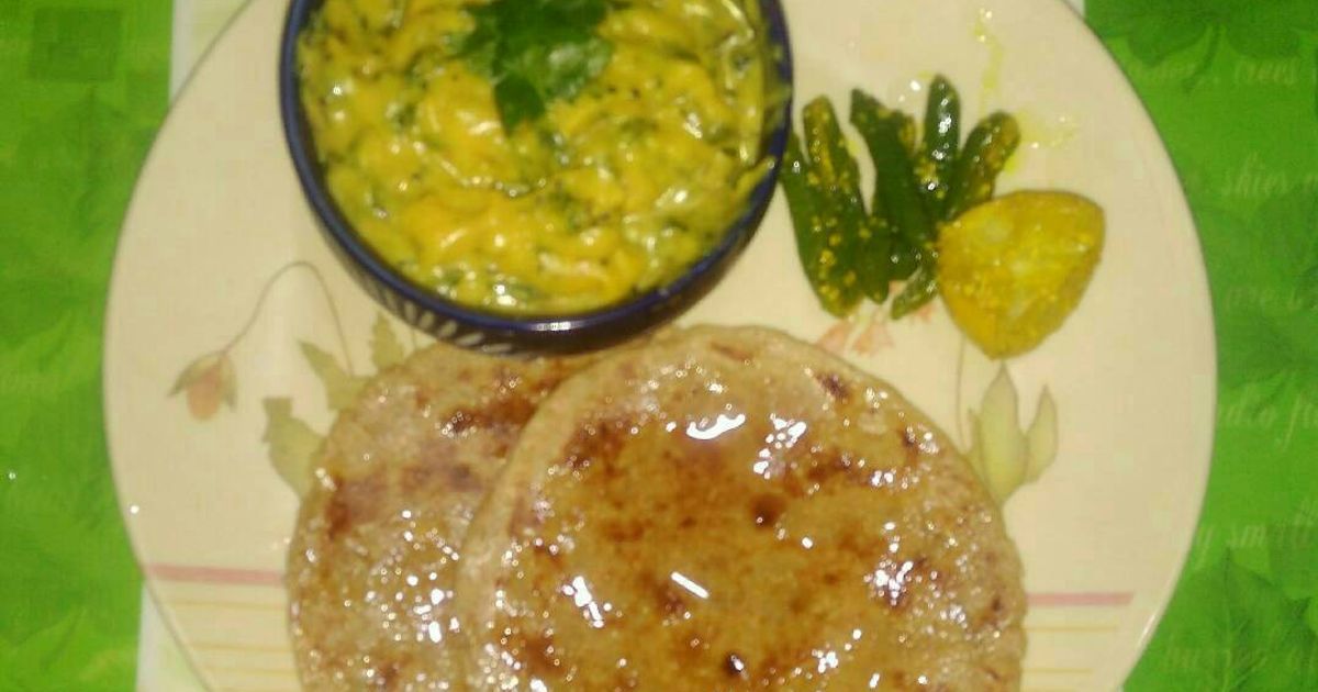 Methi Junka Bhakhar (Maharashtrian Dish) Recipe by Purvi Modi - Cookpad