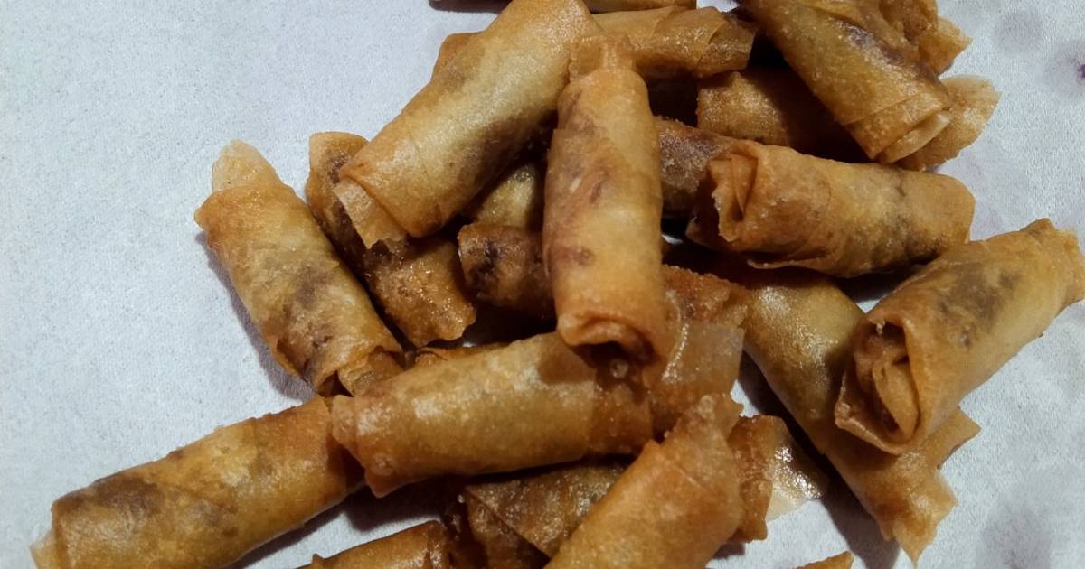 124 resep cara melipat sumpia enak dan mudah - Cookpad