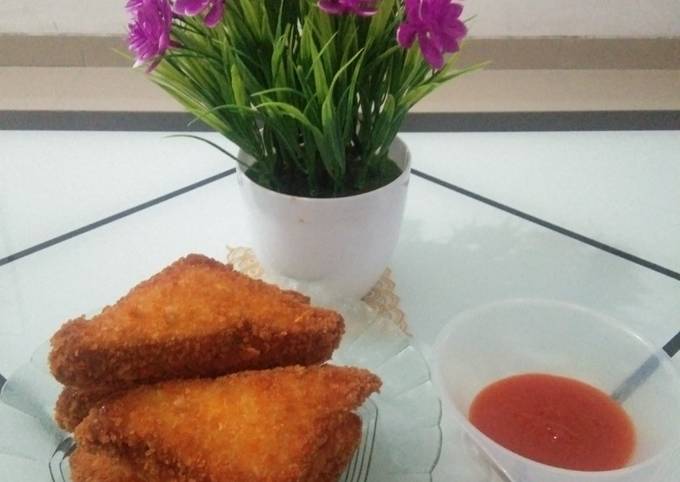 Resep Roti Sandwich Goreng oleh Rina Triyani - Cookpad