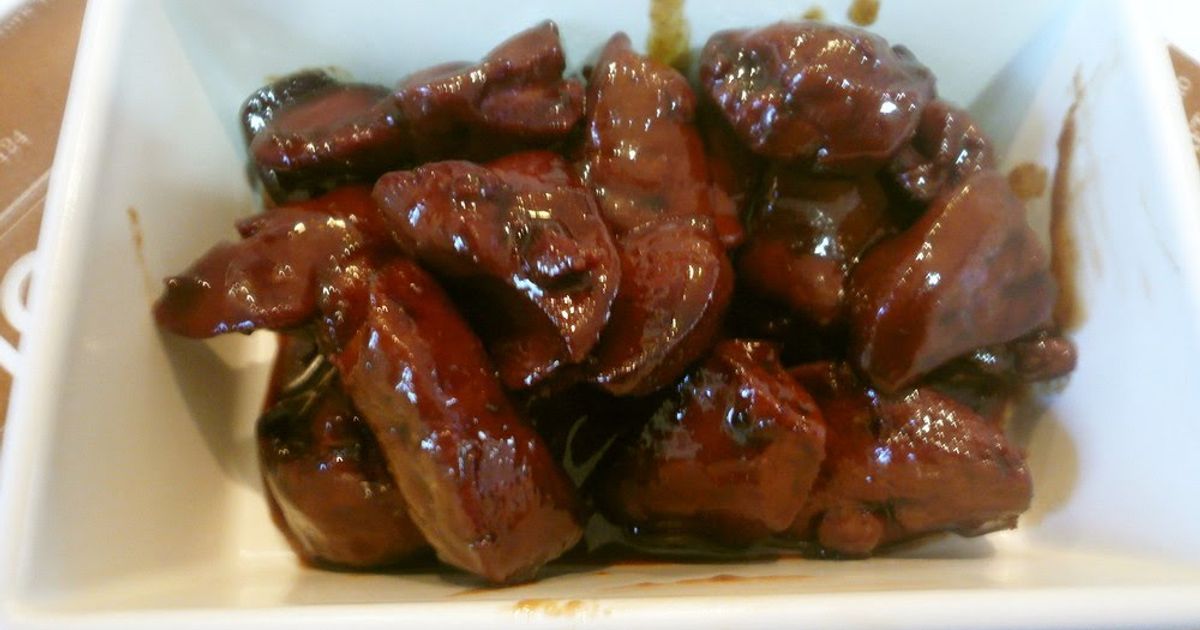 Chicken Giblets Simmered With Butter Recipe By Cookpad.Japan