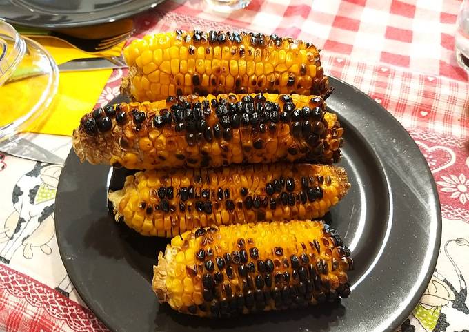 Ricetta Pannocchie arrosto di Angolo Divino Di Sara Mengoni - Cookpad
