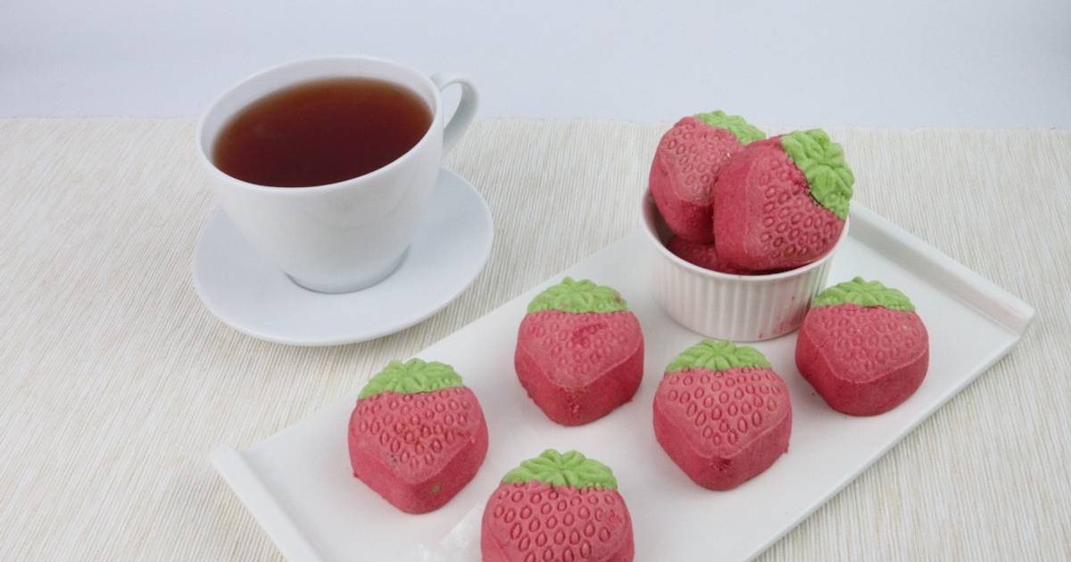 Resep Nastar Strawberry Gluten Free oleh boladeli.id - Cookpad