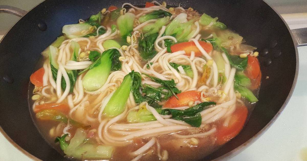 Resep Mie rebus oleh Pawon Soimut - Cookpad