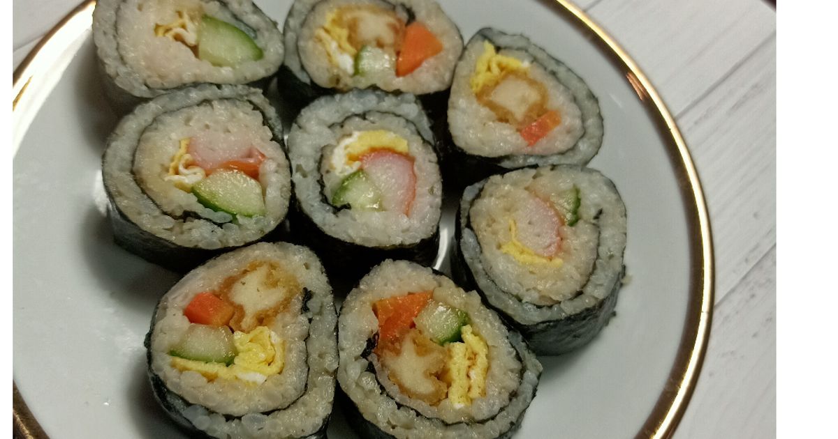 Resep cara nasi sushi rumahan enak dan mudah - Cookpad