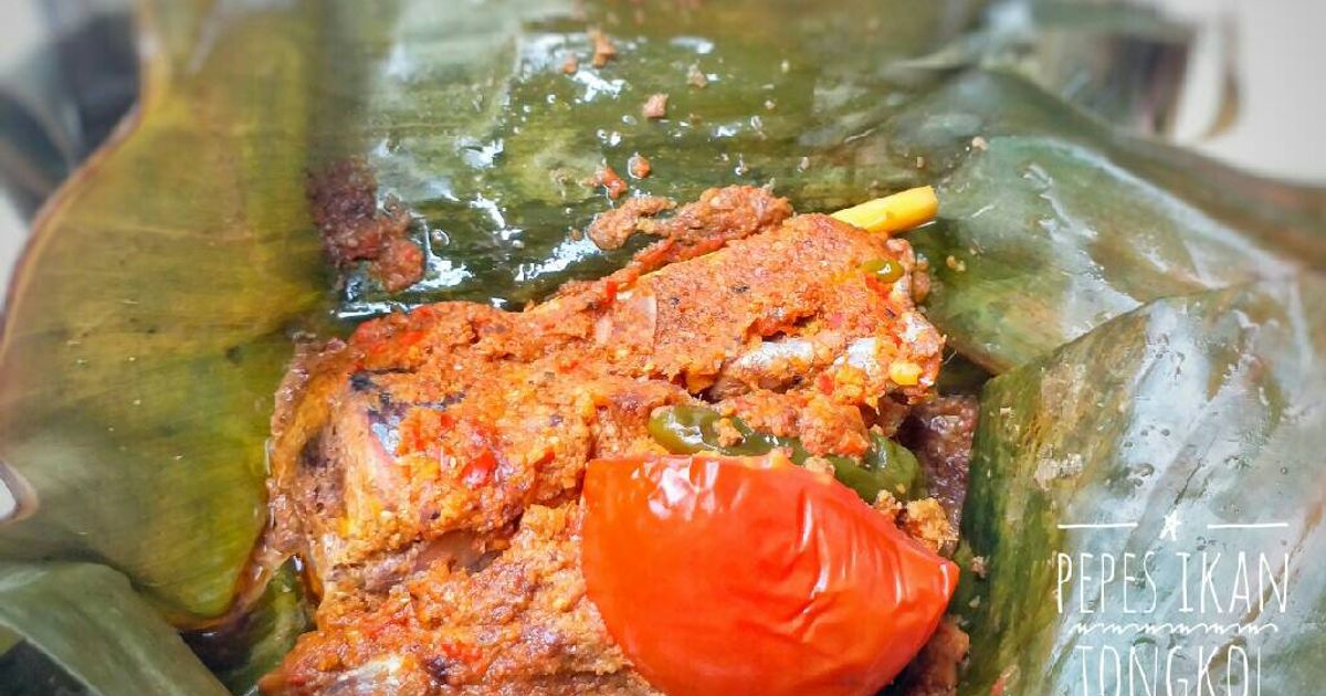 Resep pepes ikan tongkol sereh rumahan enak dan mudah - Cookpad