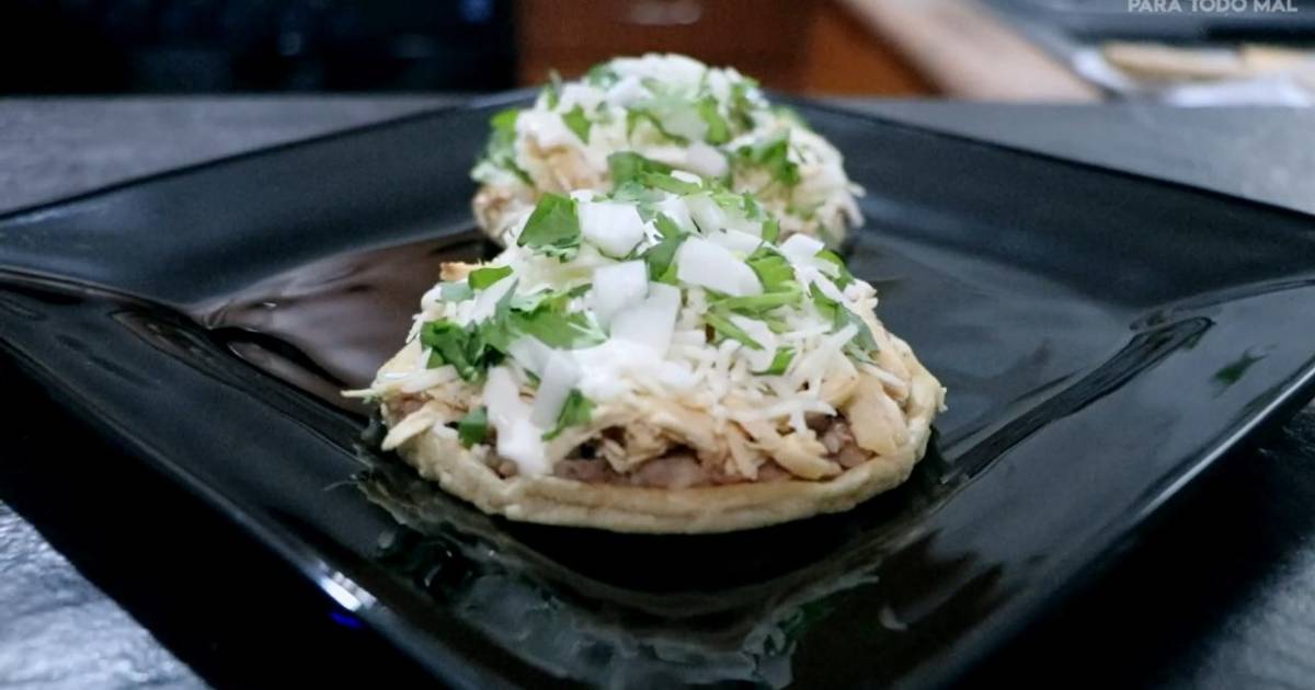Sopes de chile - 39 recetas caseras- Cookpad