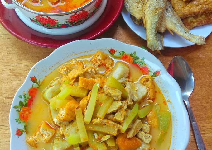 Resep Lontong Lodeh oleh Syifa_hana - Cookpad