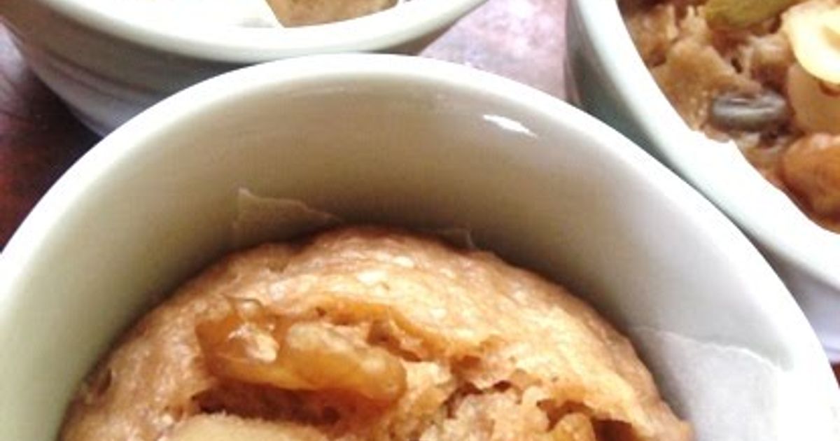 Macrobiotic Steamed Nagaimo Yam And Amazake Bread Recipe By Cookpad.Japan