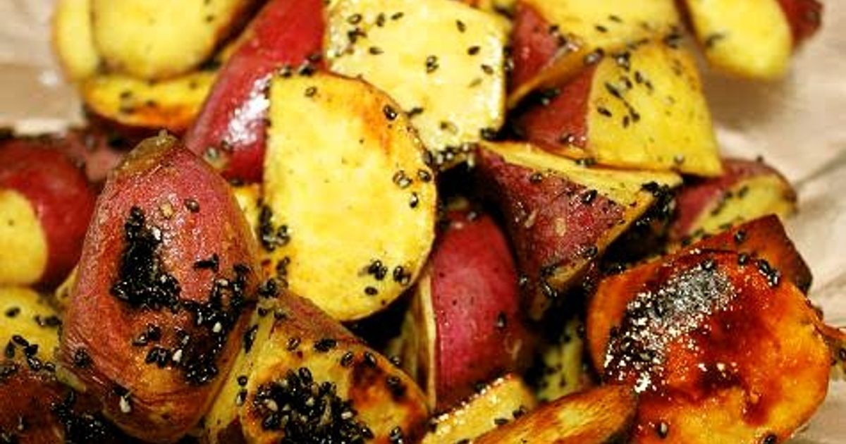 Non Fried Candied Sweet Potatoes Recipe By Cookpad.Japan