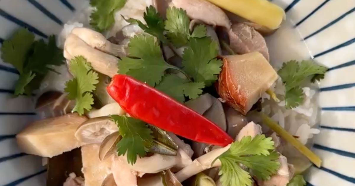 Tom Kha Gai Recipe By Kasey Coffey