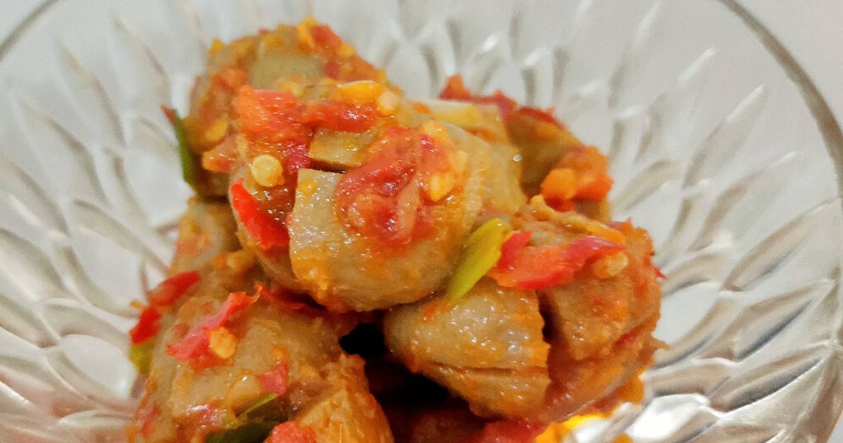 308 resep baso sapi sambal enak dan mudah - Cookpad