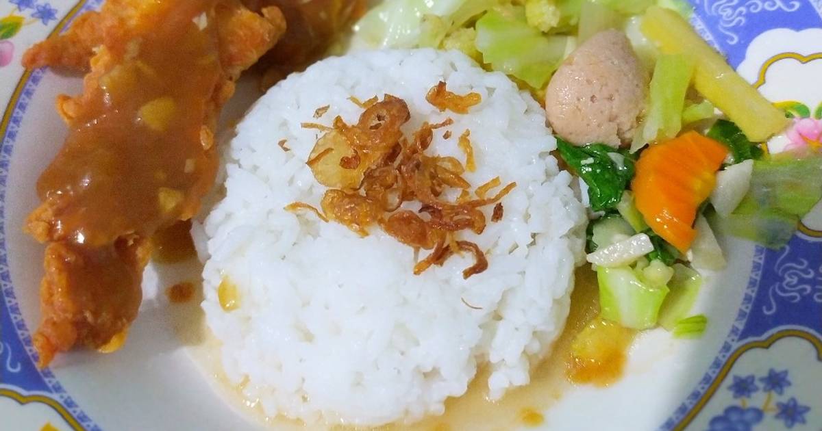 Resep Capcay ala Solaria oleh Nek Ora Nopik Ora - Cookpad