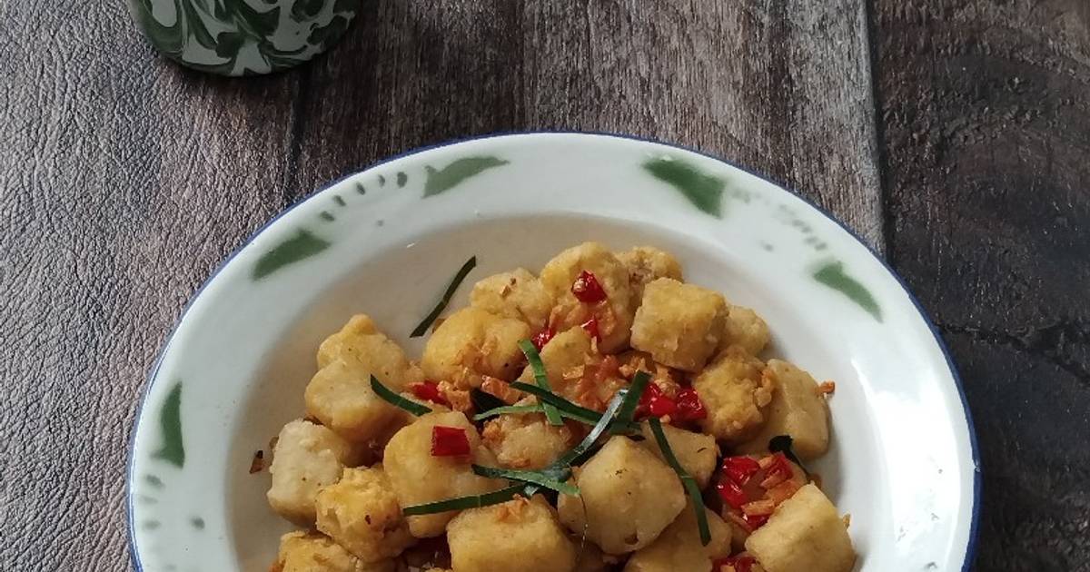 Resep Tahu Cabai Garam oleh Neni "Dapur Mungil" - Cookpad