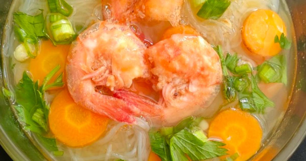 Resep Sup udang khas jepara oleh Erni Apriana - Cookpad