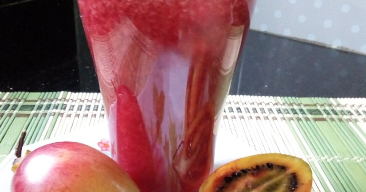 Tree Tomato Juice Recipe by Roopal Mandavia - Cookpad