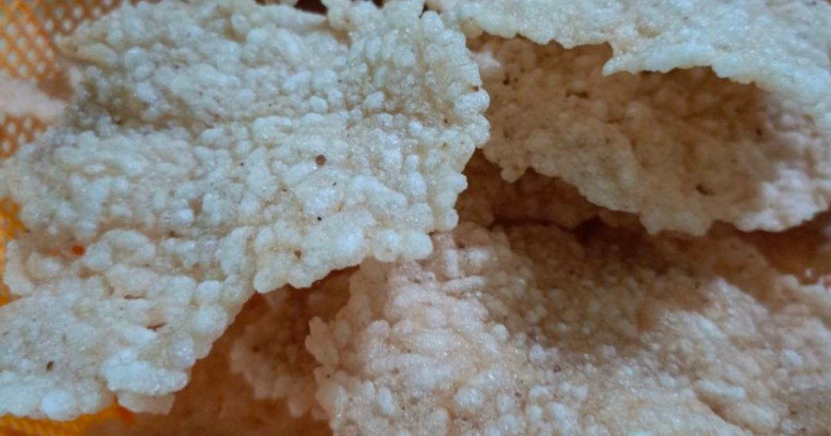 Resep Kerupuk nasi / gendar oleh Deviama - Cookpad