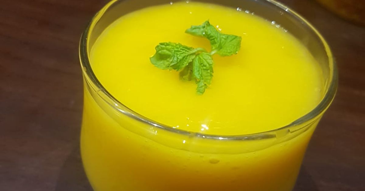Mango Tango Slush Recipe By Humaira Saleem